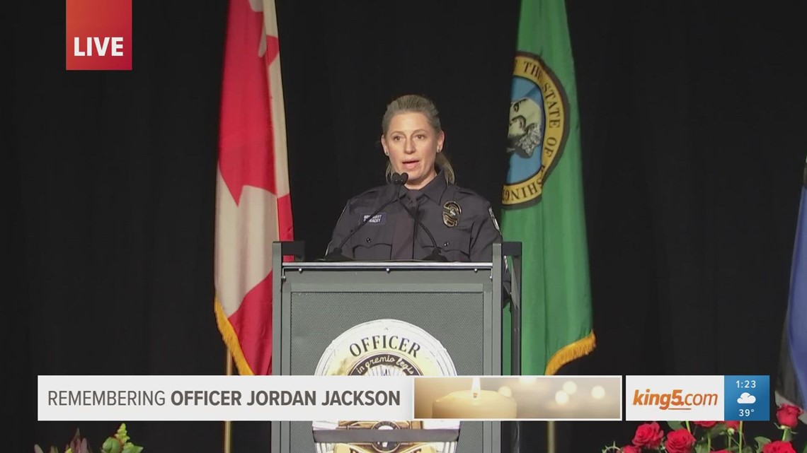 Remembering Officer Jackson: Sergeant Robin Peacy | king5.com