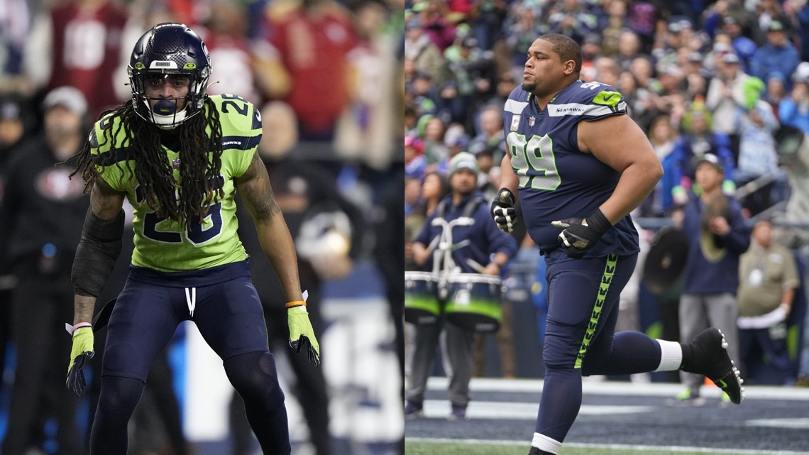 Seahawks down 2 defensive starters; Walker expected to play | king5.com