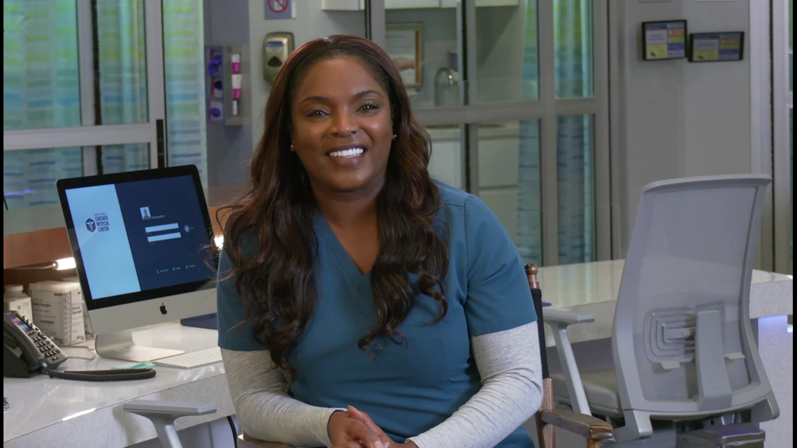 Chicago Med star brings real-life inspiration to her role | king5.com