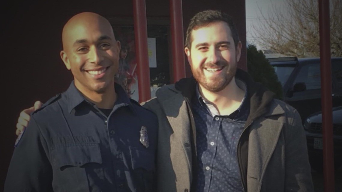 Friends and community members remember Bellevue Officer Jordan Jackson ...