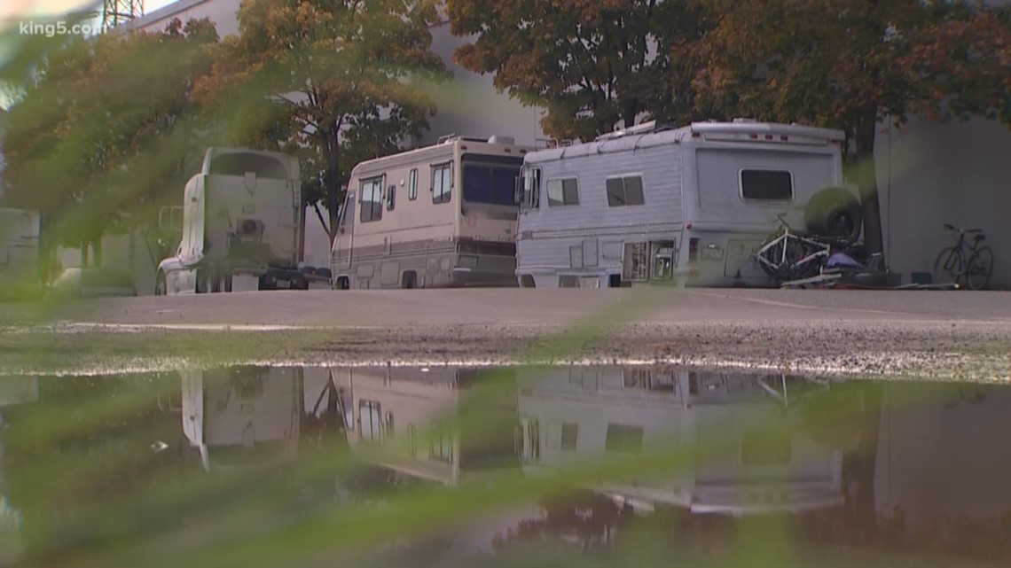 Sewage from RVs may be contaminating waterways, Seattle businesses warn ...