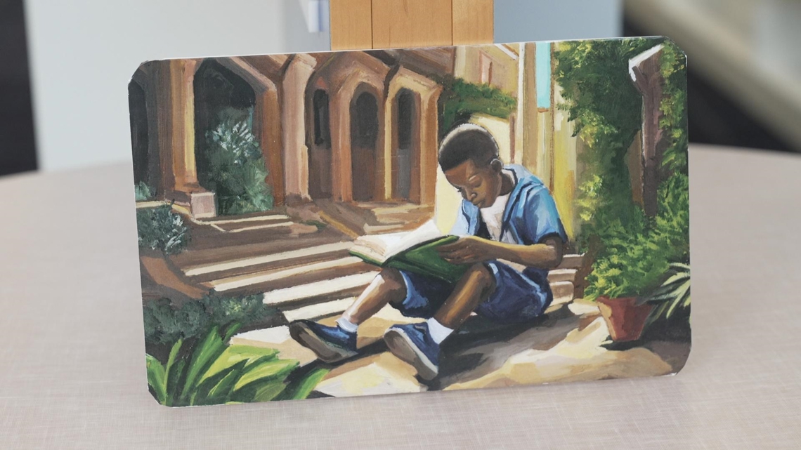 A library card that doubles as a work of art | king5.com