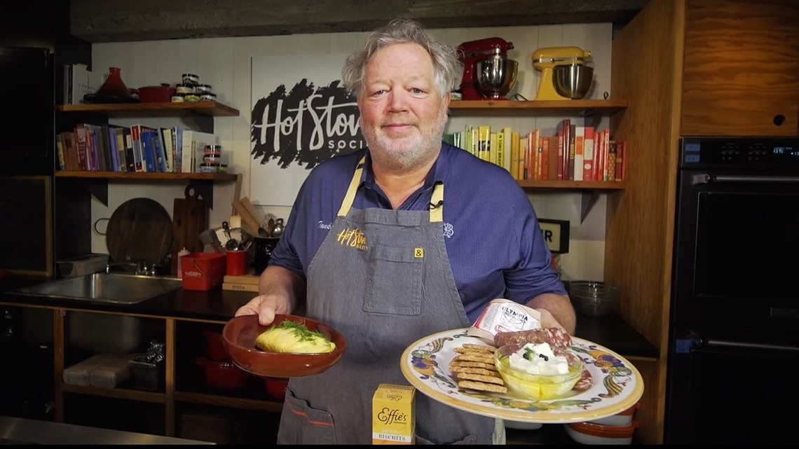 Chef Tom Douglas shares some of his shopping staples - Douglas Demos ...