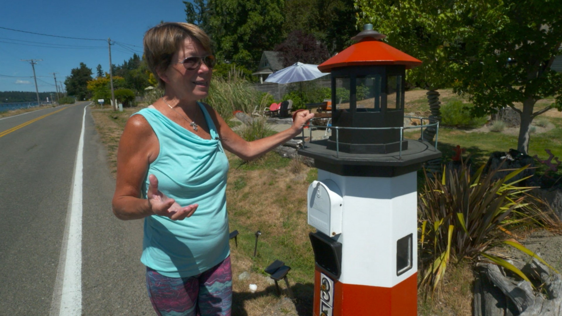 Check out Bainbridge Island's unique mailboxes | king5.com