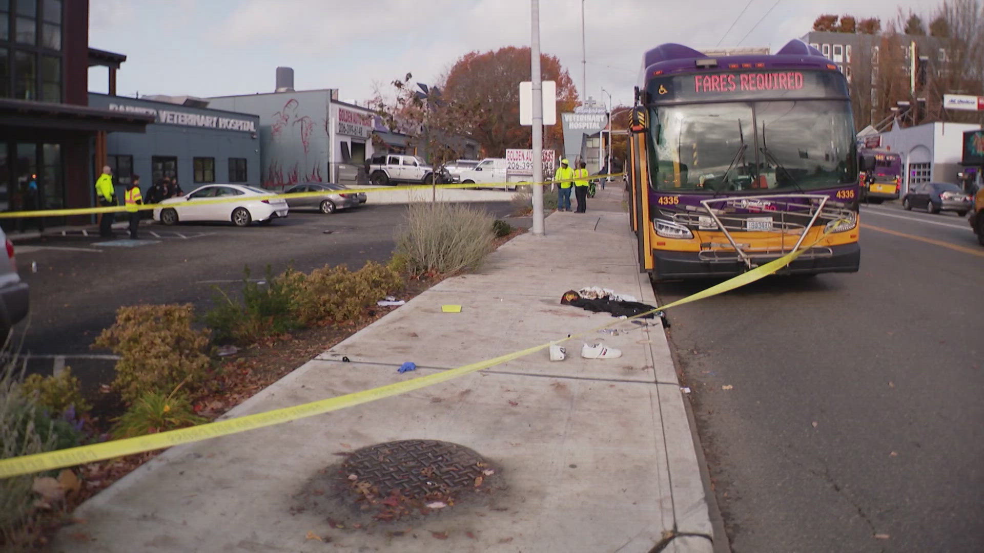 Man shot in chest after altercation on Metro bus spills onto Seattle ...