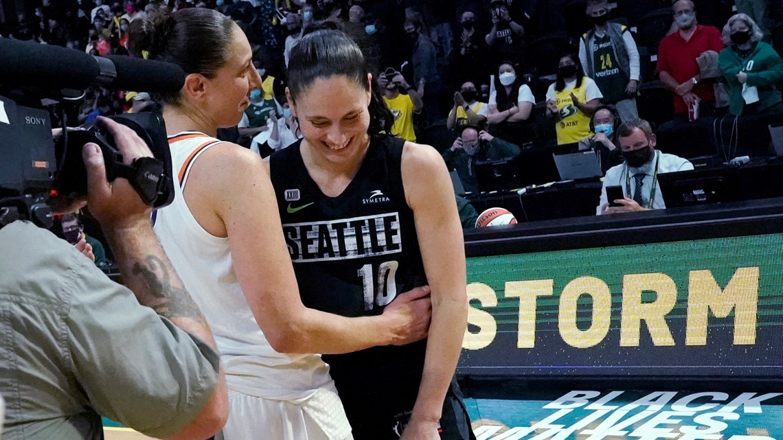 Bird is back: Sue Bird finally re-signs with Seattle Storm | king5.com