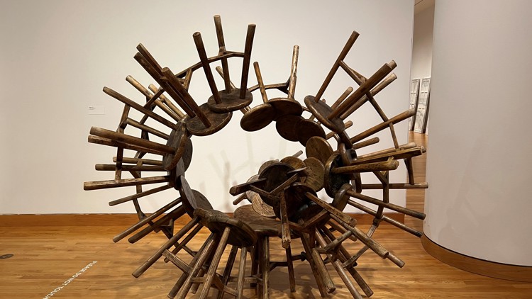Explore Ai Weiwei's art and activism in Seattle exhibit | king5.com