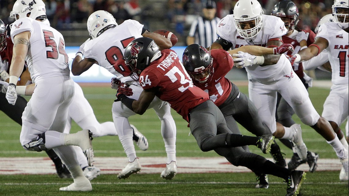 Washington State S Jalen Thompson loses year of eligibility | king5.com