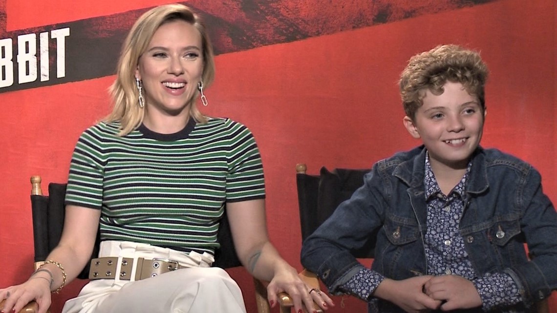 Meet the cast of new Nazi satire 'Jojo Rabbit' | king5.com