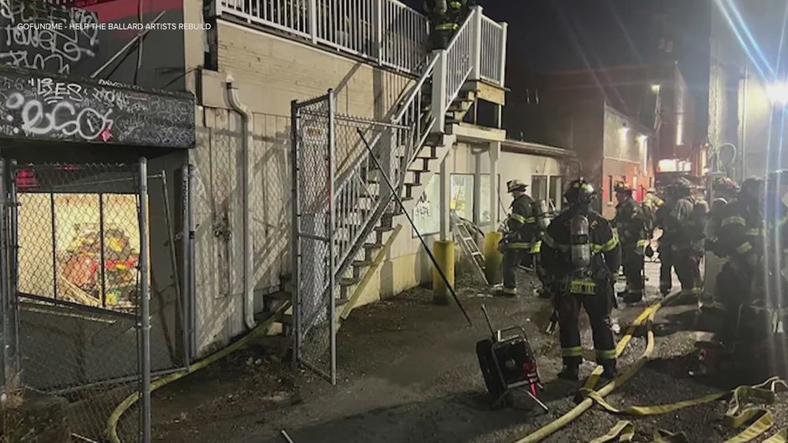 Fire at Ballard Collective displaces 15 artists and practitioners ...