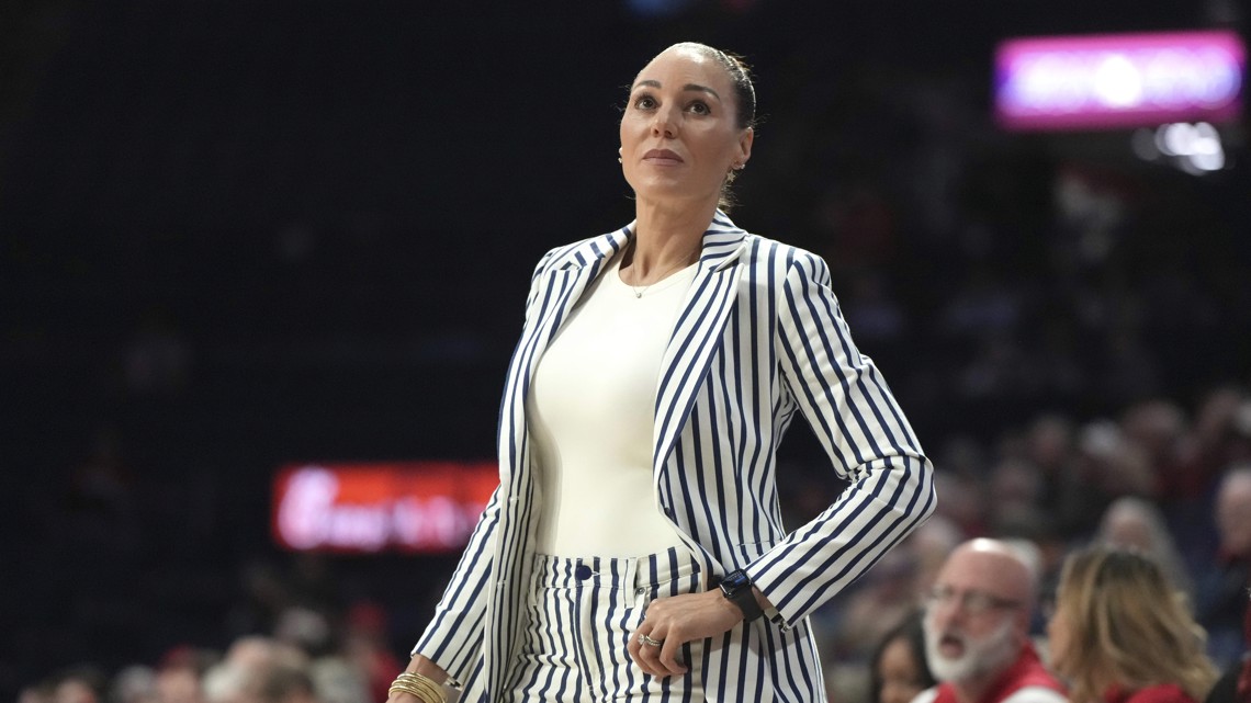 SMU names Adia Barnes new women's basketball coach after 9 seasons at ...