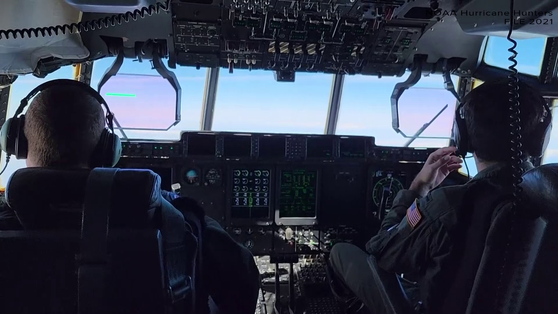 Hurricane Hunters fly into atmospheric rivers that fuel northwest ...