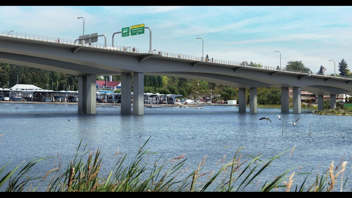 Seattle Portage Bay Bridge reconstruction to begin August | king5.com