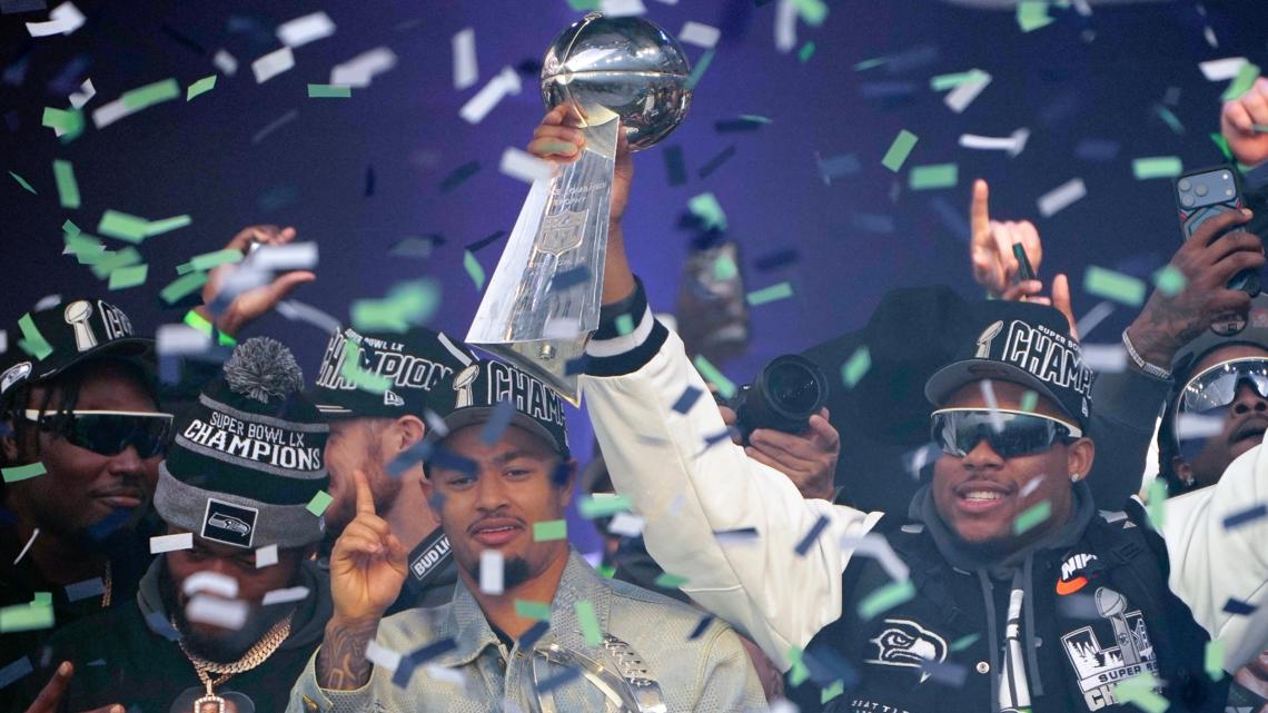 Seahawks Victory Parade: Pre-game show | king5.com