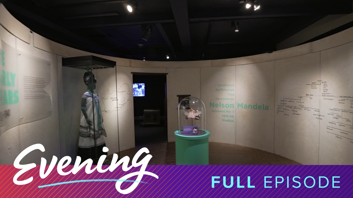 MOHAI's tribute to Nelson Mandela, Tacoma's Peppermint Tuna and 'SALLY' - KING 5 Evening | Full ...