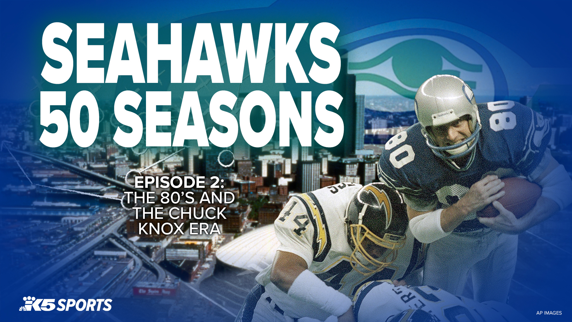 Seahawks 50 Seasons: Seattle's collective NFL history | king5.com
