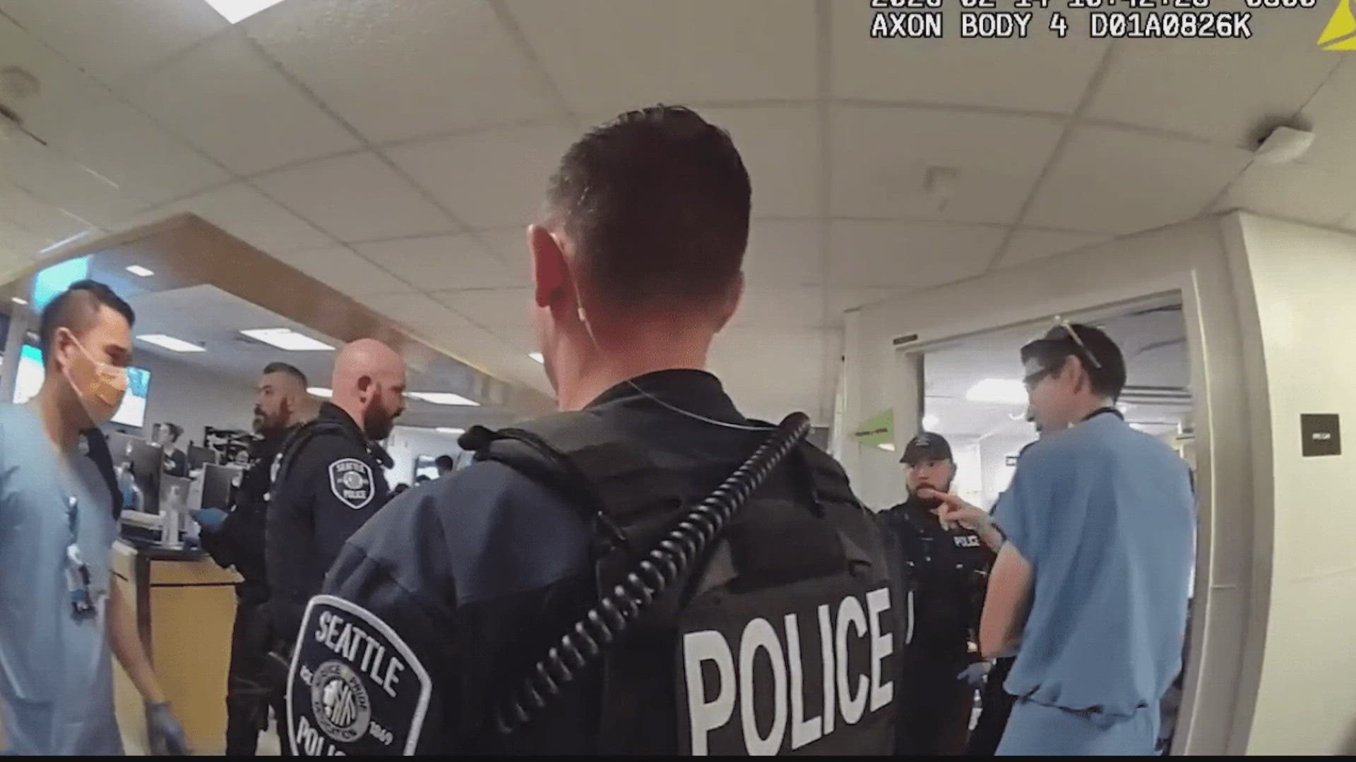 'Enraged' man arrested for alleged assault, arson at Seattle hospital ...