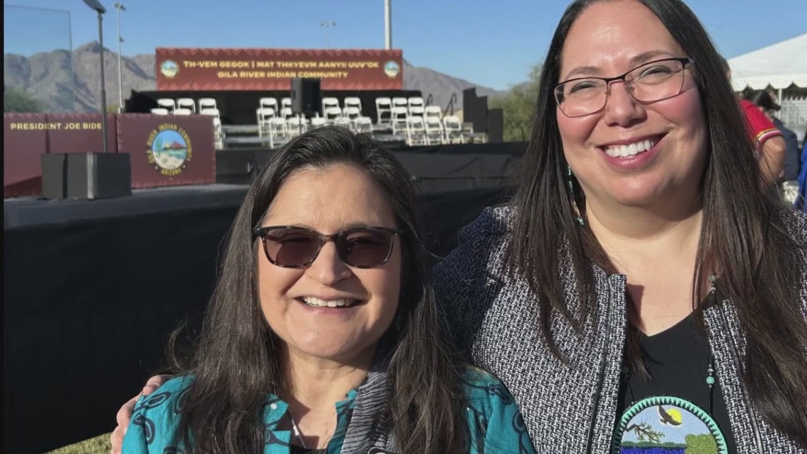 Native American justice from Washington attends historic national ...