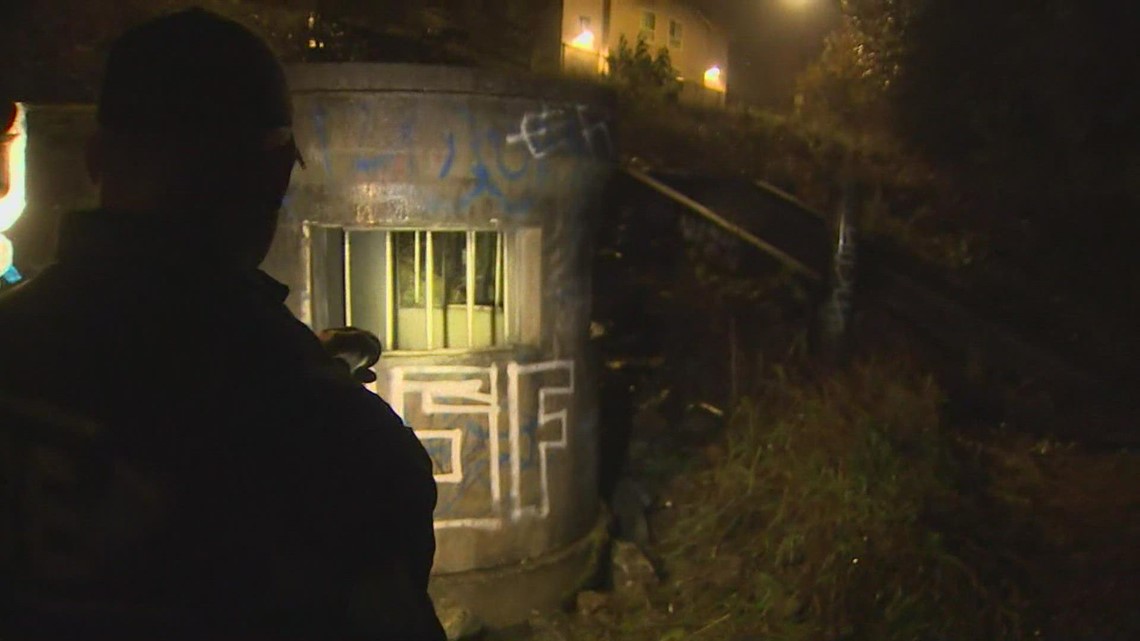 Federal Way police rescue two boys swept into storm drain | king5.com