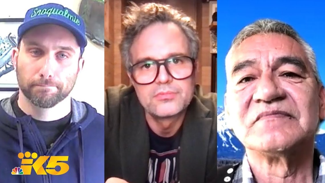 Mark Ruffalo, Snoqualmie Tribe join protest over Canadian pipeline ...
