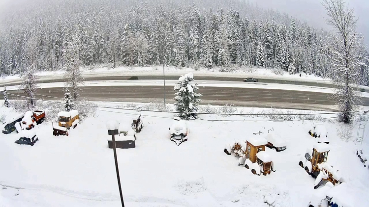 Heavy snow blankets Cascade passes overnight | king5.com