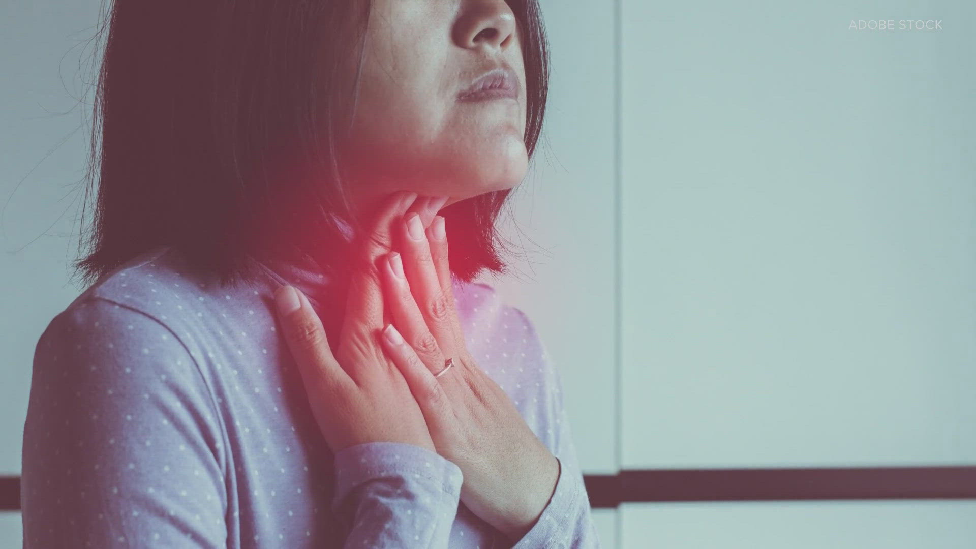 How to tell strep throat from a common sore throat: HealthLink | king5.com