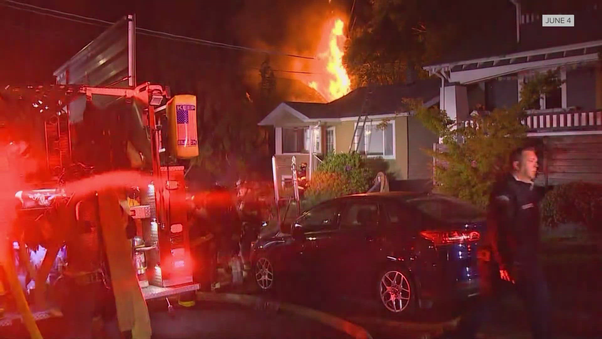 Suspect in deadly Wallingford arson pleads not guilty | king5.com