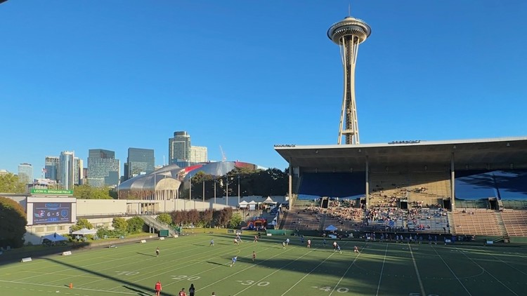 Fly in the air with ultimate frisbee team the Seattle Cascades | king5.com