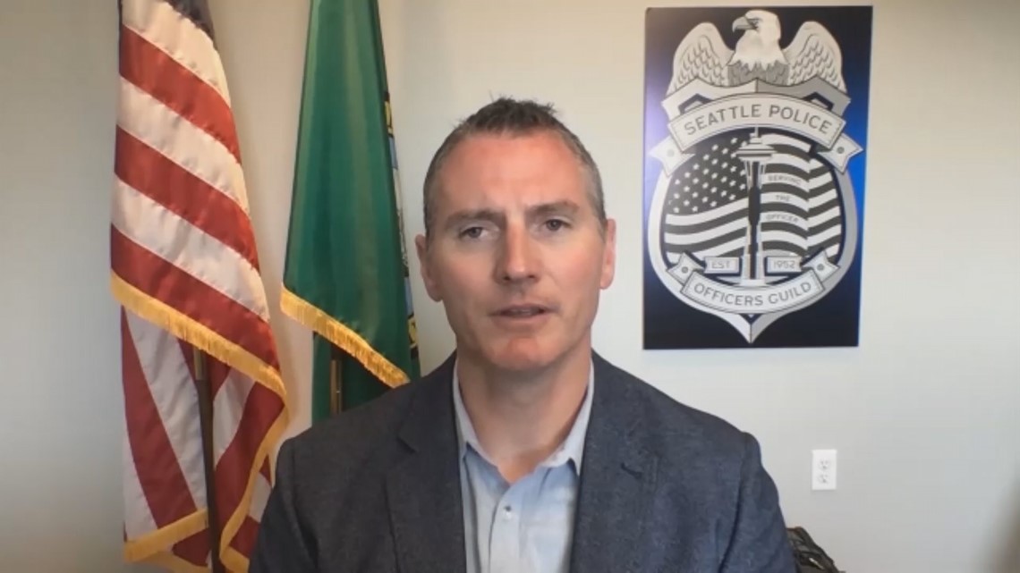 Seattle Police Officers Guild reacts to city council's vote to defund ...
