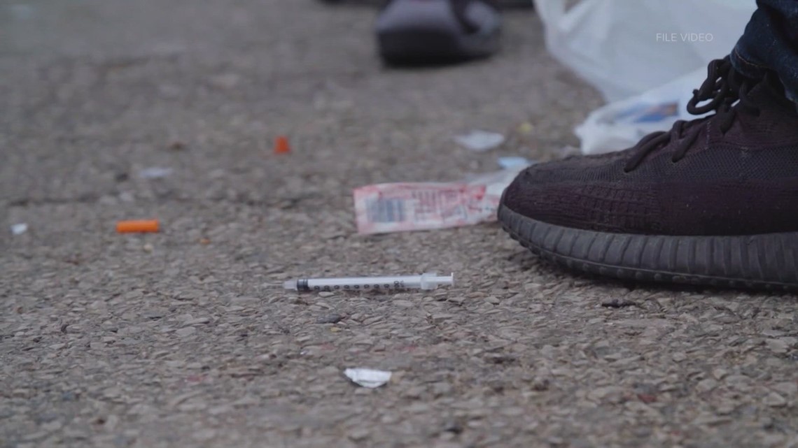 What does "tranq" do to the body? | king5.com