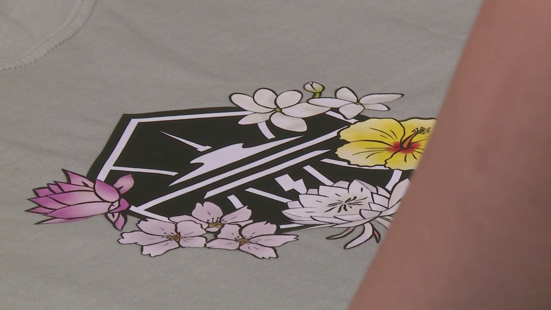 Storm celebrates AANHPI heritage with custom tee designed by Filipino ...