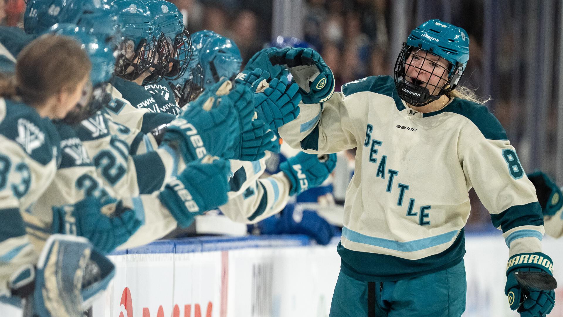 KING 5 to broadcast, stream 6 PWHL Seattle games in the 2025-2026 ...