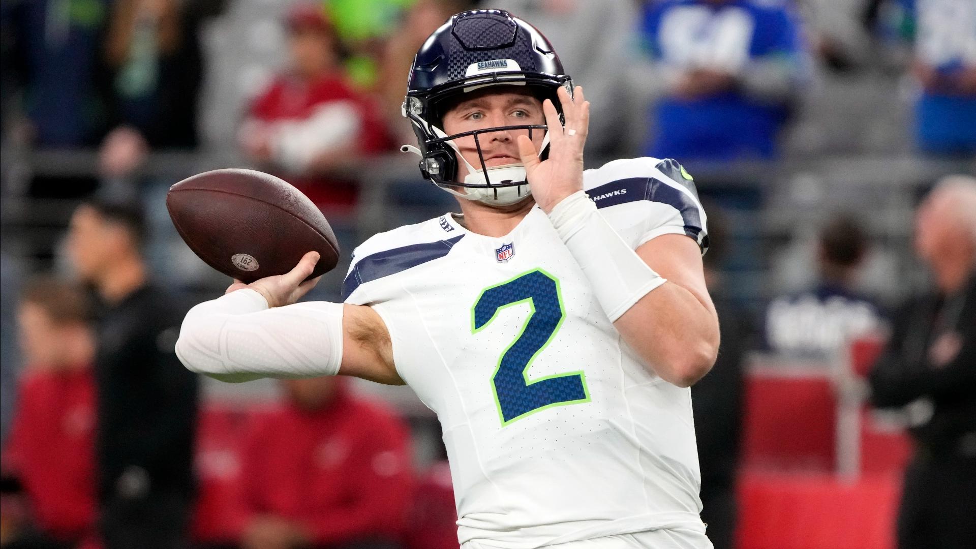 Drew Lock reportedly to sign contract with Seahawks | king5.com
