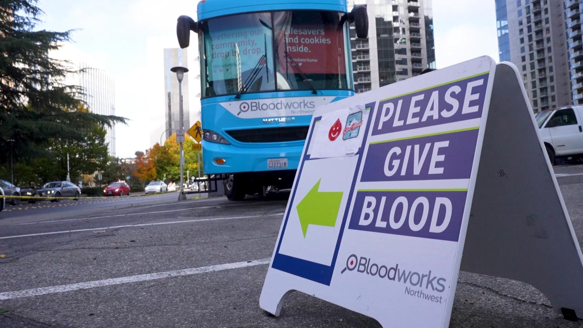 Bloodworks Northwest campaign combines life-saving donations with free ...