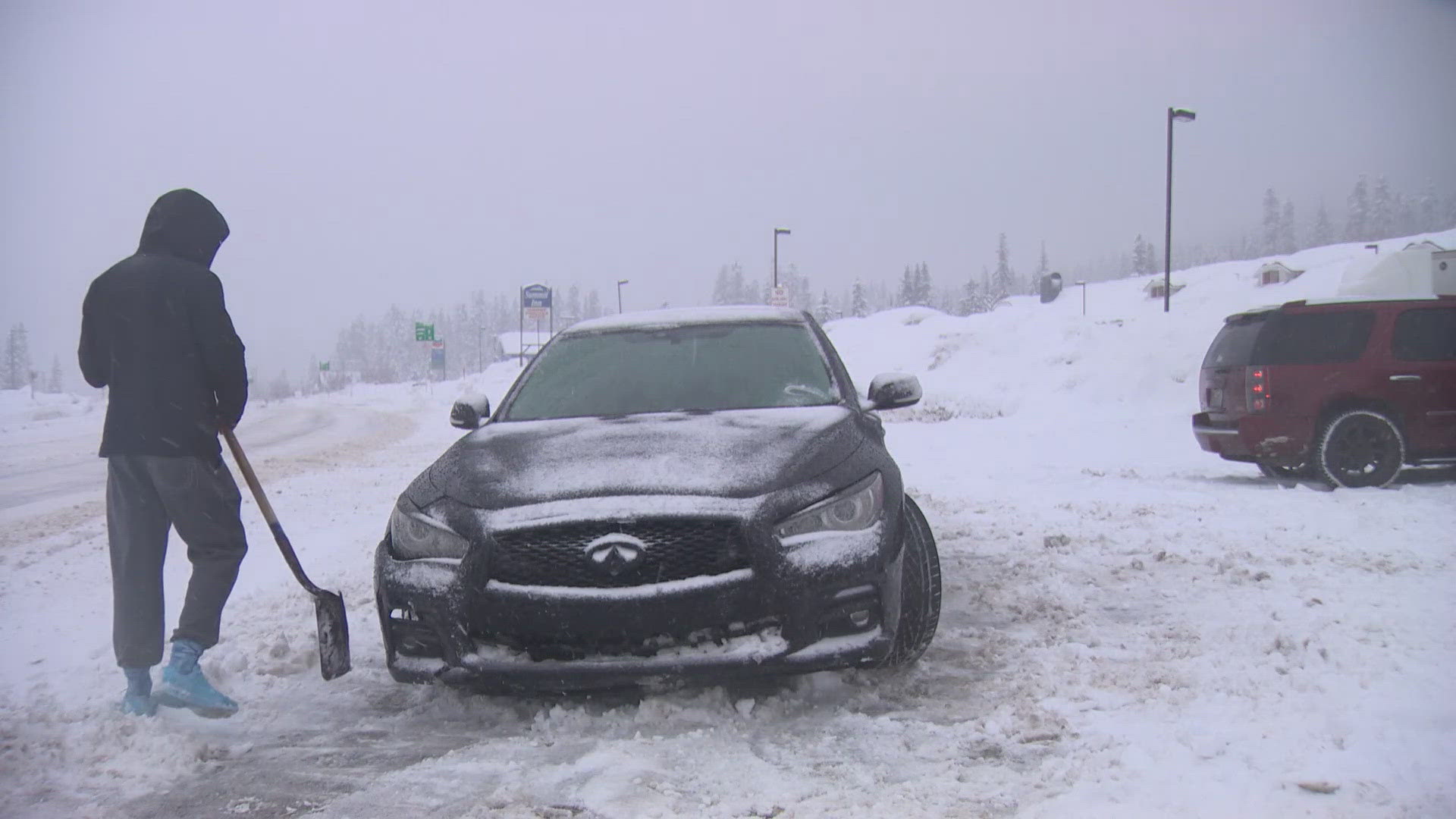 Winter Storm Advisory in effect for the southern Cascades; heavy snow ...