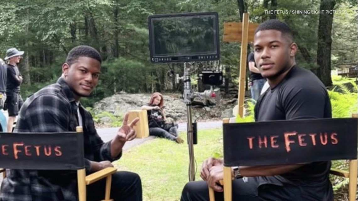 Ezell's twins are cooking up a movie career | king5.com