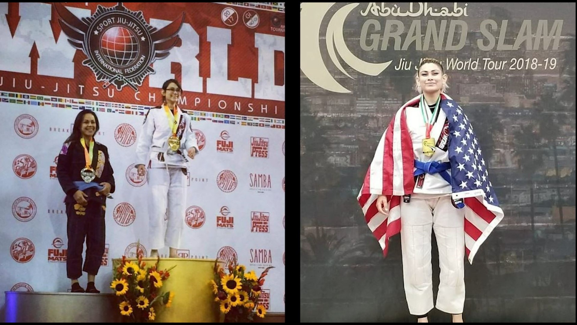 Bellingham's Jess Munter wins even when she fights with one arm | king5.com