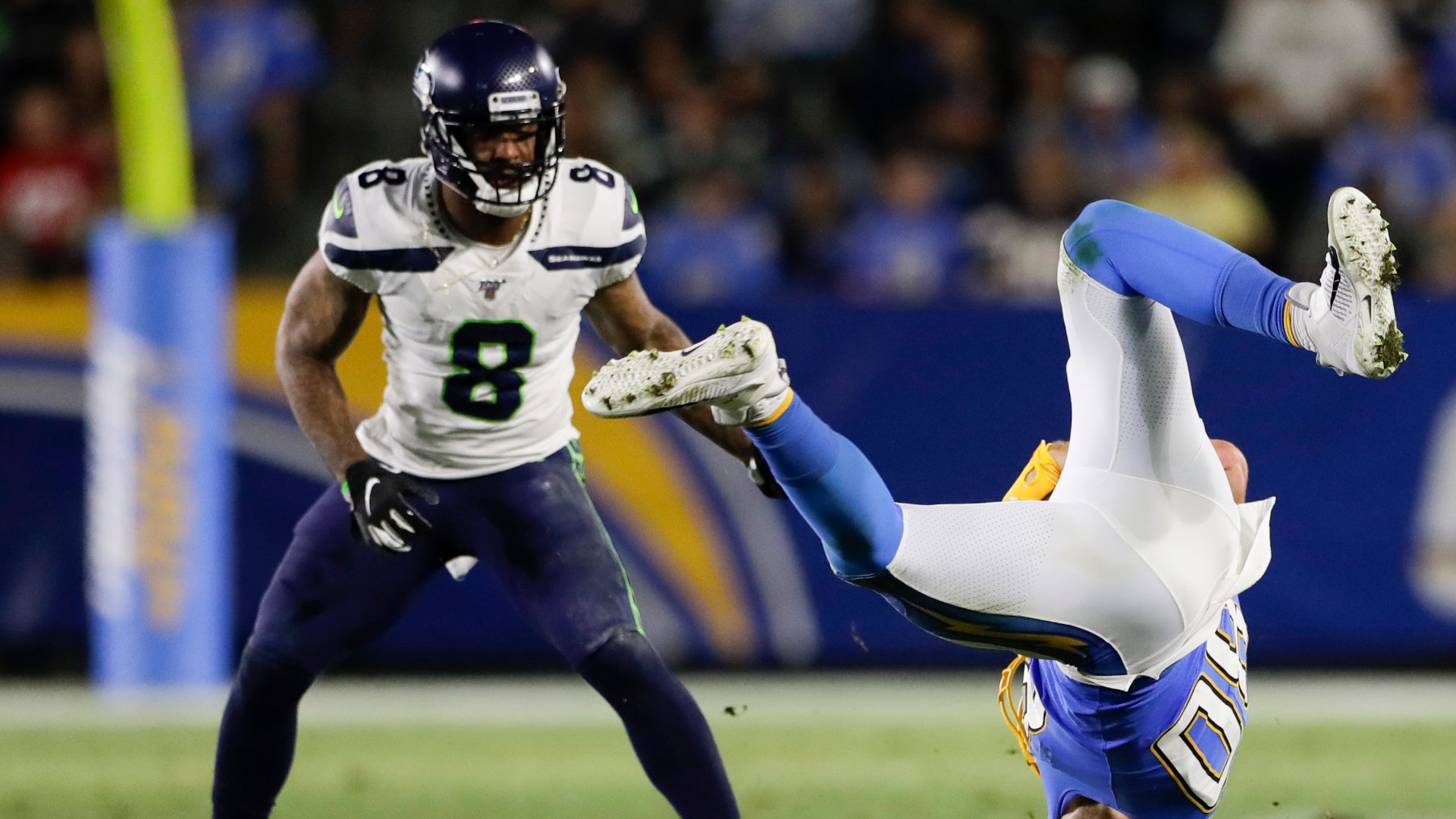 Seahawks bring back CB Jamar Taylor, waive Parry Nickerson | king5.com