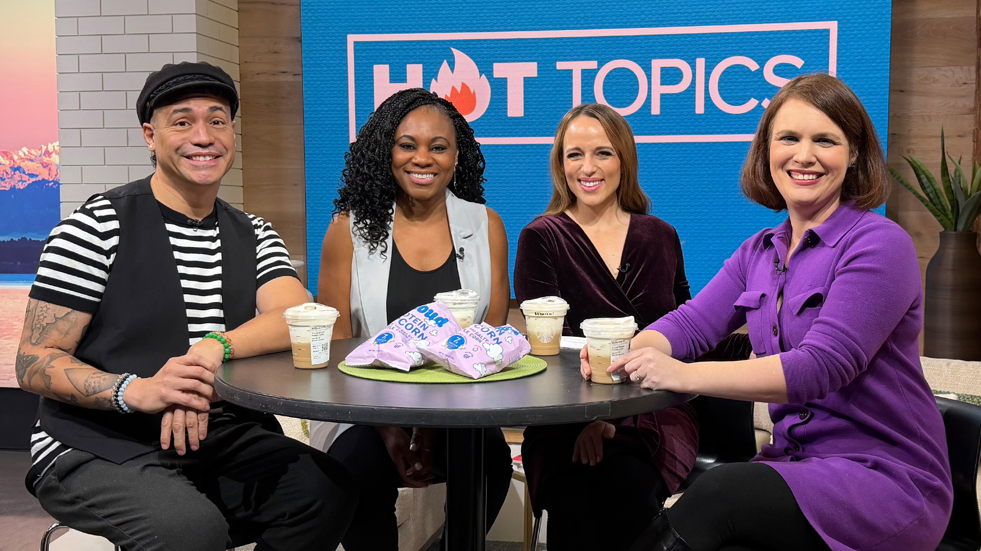 Hot Topics: Starbucks' protein foam, new food pyramids and the death of ...