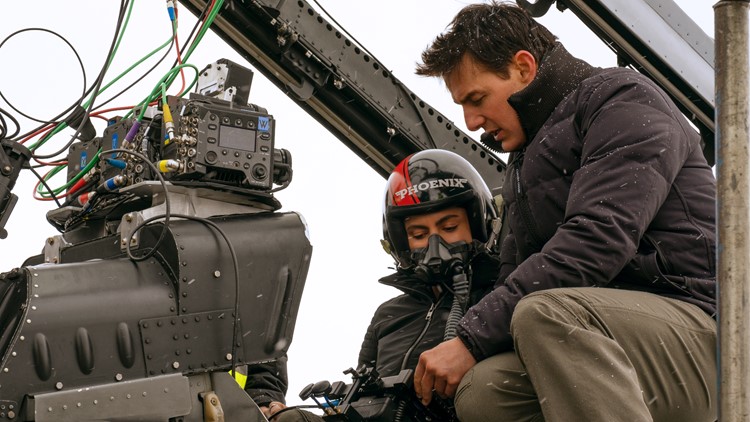 'Top Gun: Maverick' puts audiences in the cockpit | king5.com