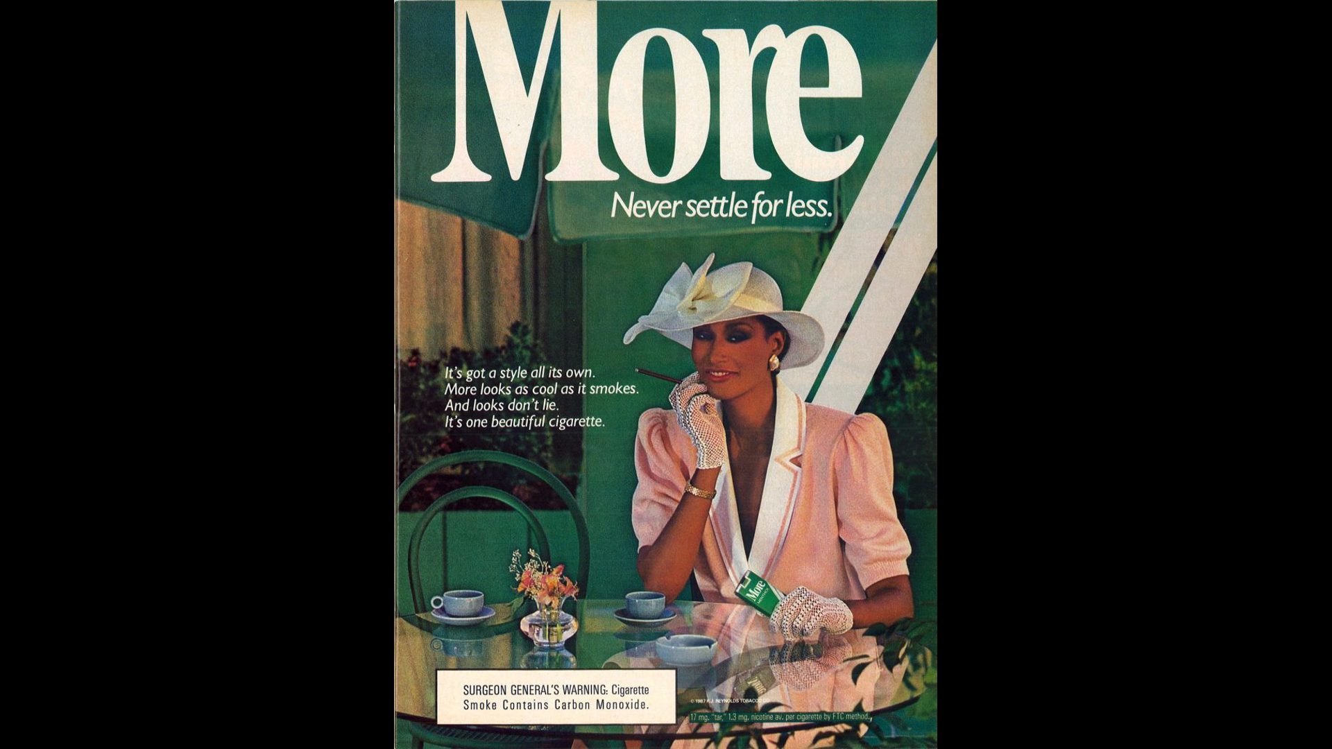 How the tobacco industry targeted Black smokers with ads for menthol ...