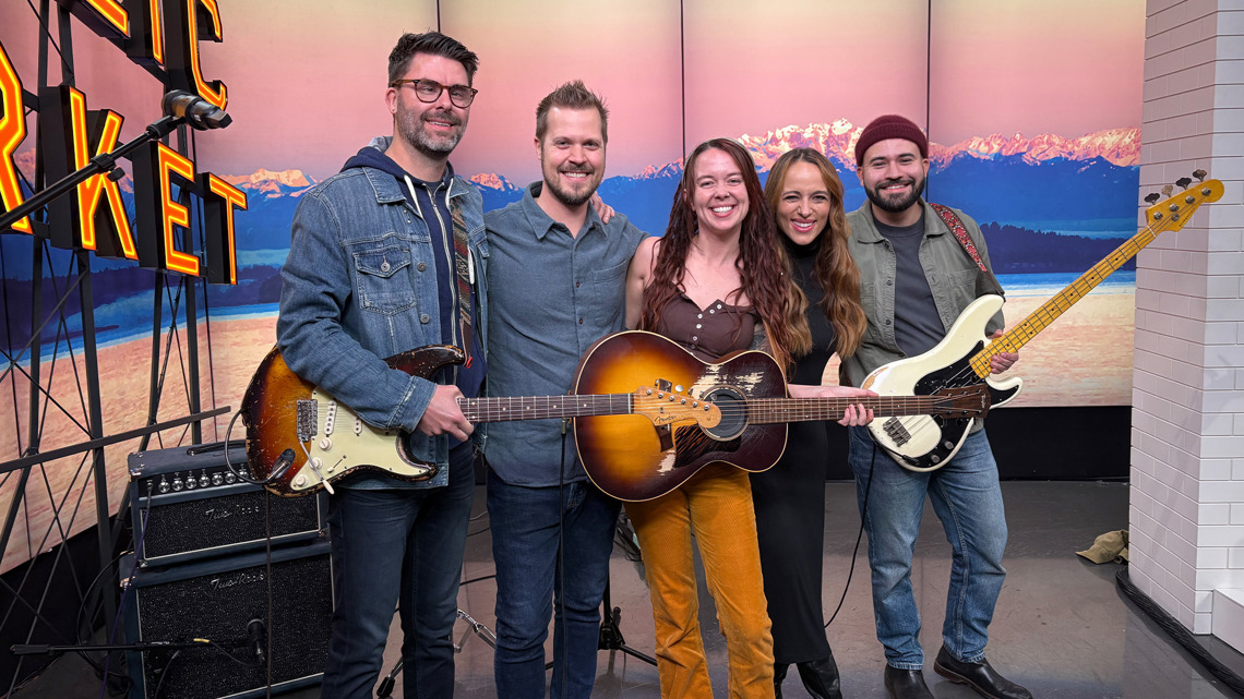 'Eden' delivers soulful PNW energy - New Day NW | king5.com