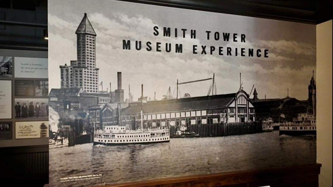 Seattle's Smith Tower has a new way of sharing its historic story ...