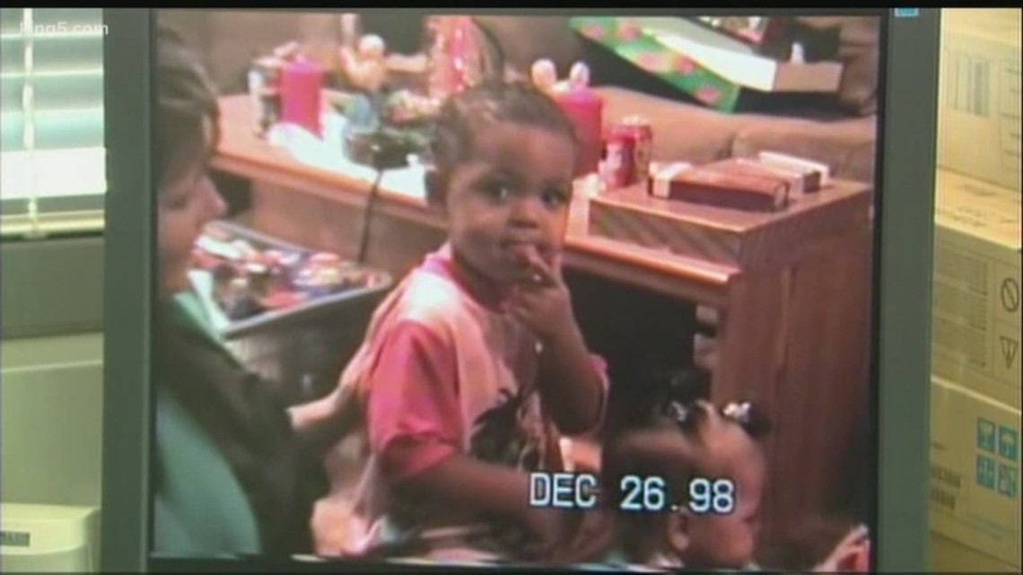 Police looking for man seen where Tacoma toddler Teekah Lewis ...