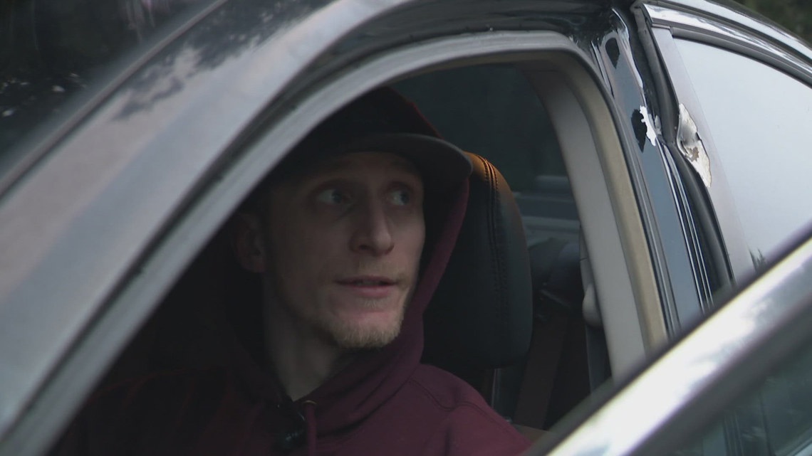 Driver shot at twice on I-5 warns others about the dangers of road rage ...