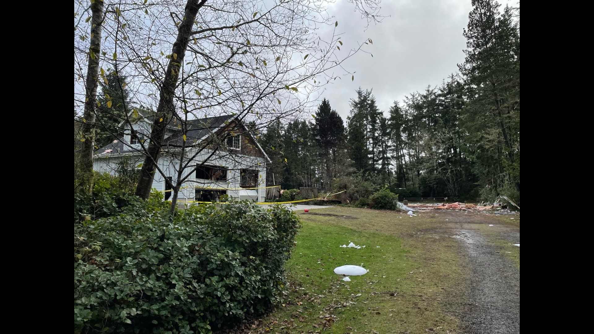 Accidental propane-air mixture caused explosion in Pacific County ...