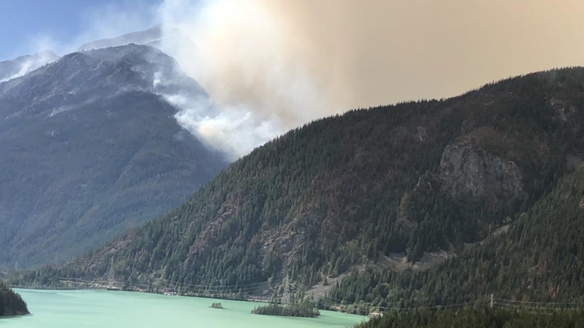 North Cascades Highway to reopen after wildfire closure | king5.com