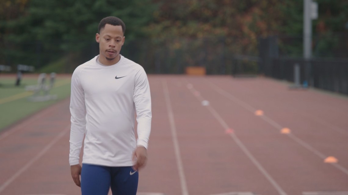 Tacoma native Marcus Chambers prepares for 2020 Olympic trials | king5.com