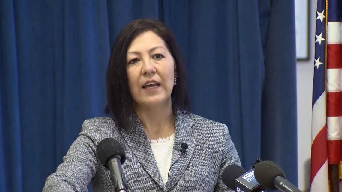 King County sees continued decline in gun violence | king5.com