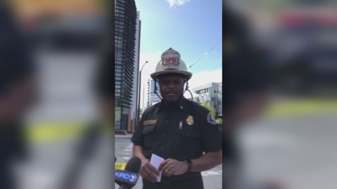 Seattle Fire Chief press conference on crane collapse | king5.com